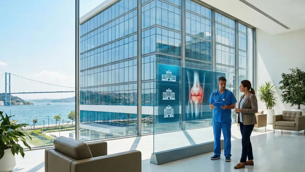 Choosing a Knee Replacement Hospital in Istanbul | Avicenna Hospital